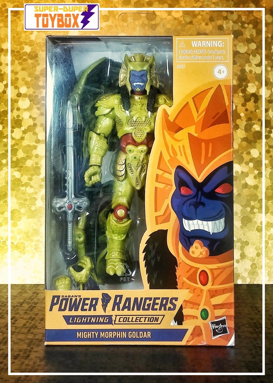 Super-DuperToyBox: Power Rangers Lightning Collection Goldar