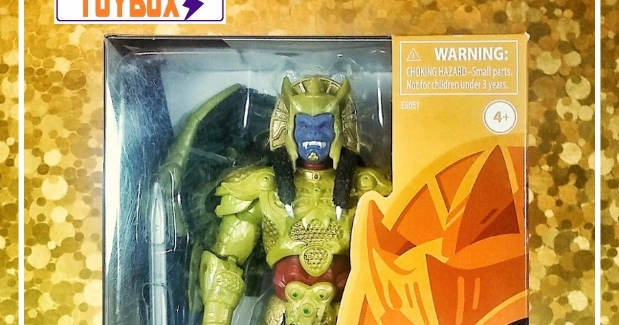 Super-DuperToyBox: Power Rangers Lightning Collection Goldar