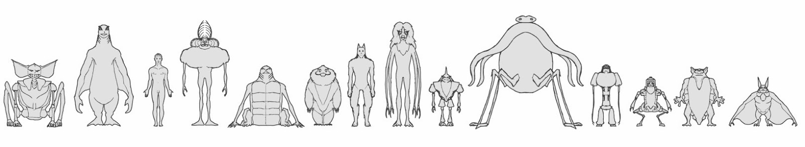 THE BOOK OF ALIENS: FRANK R. PAUL'S INHABITANTS OF THE SOLAR SYSTEM