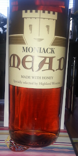 Wine & Mead, plus other fermented bits: Moniack Mead...a mini review ...