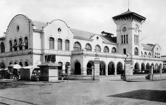 Ferrocarriles Unidos del Sureste: La Estación Central de FFCC de Mérida ...