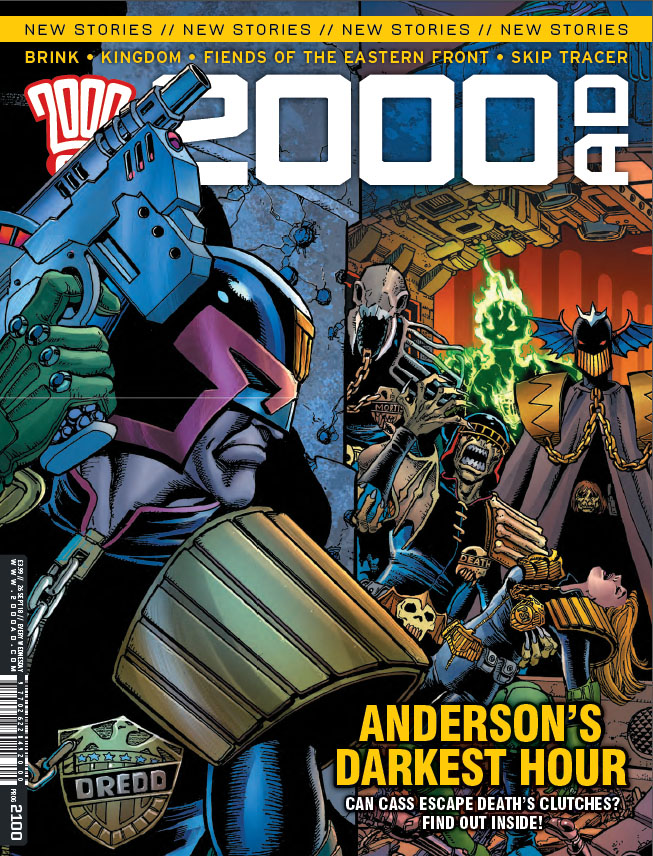 Bear Alley: Rebellion Releases (2000AD)