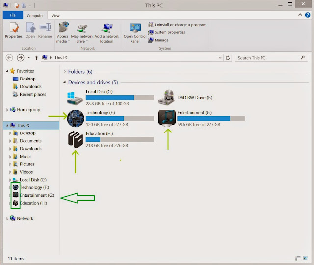 Change the USB Flash Drive (Pendrive) Icon/picture using simple trick ...