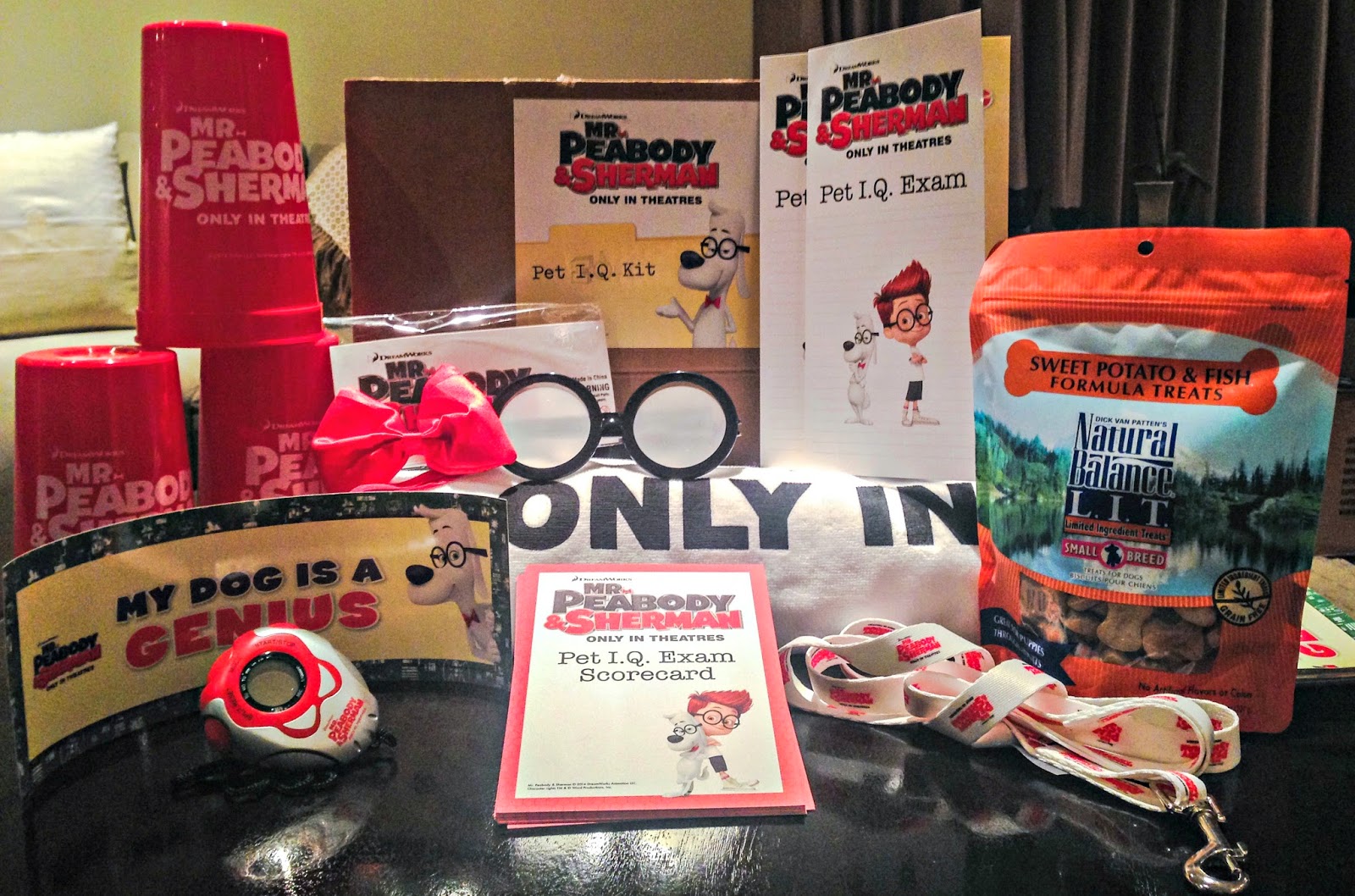 Pet Blog By Bocci @ Bocci's Beefs: Don't Miss Our "Mr. Peabody And ...