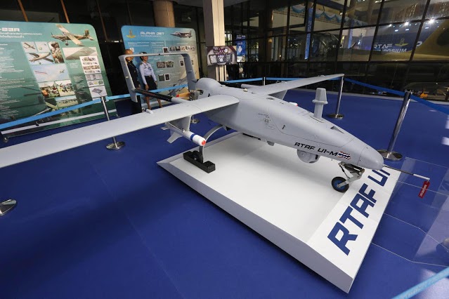 DEFENSE STUDIES: RTAF Established Wing 3 Watthana Nakhon for UAS Fleet