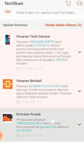 7 CARA KIRIM ORDERAN DI SHOPEE TANPA NO RESI - GUNUNGRAJA