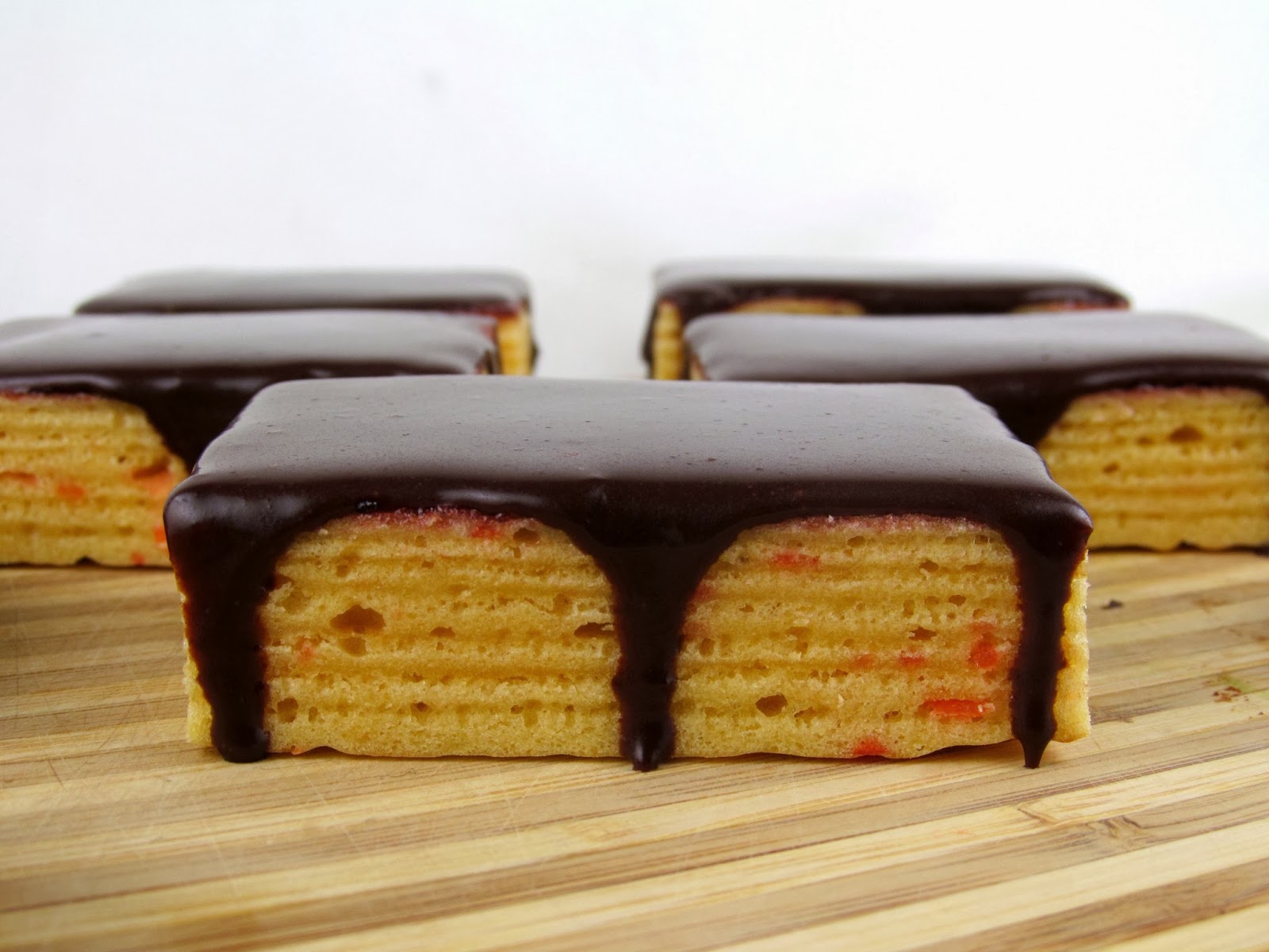 Rise and Shine: Cherry Chocolate Tree Cake (Baumkuchen)