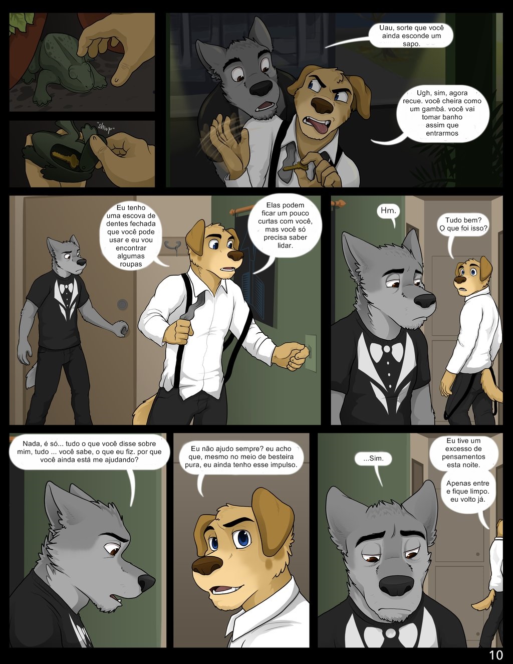 The Intership Parte 2 - [ F ] DE FURRY
