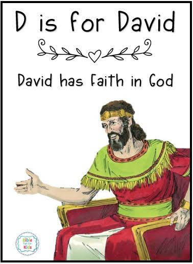 Bible Fun For Kids: David