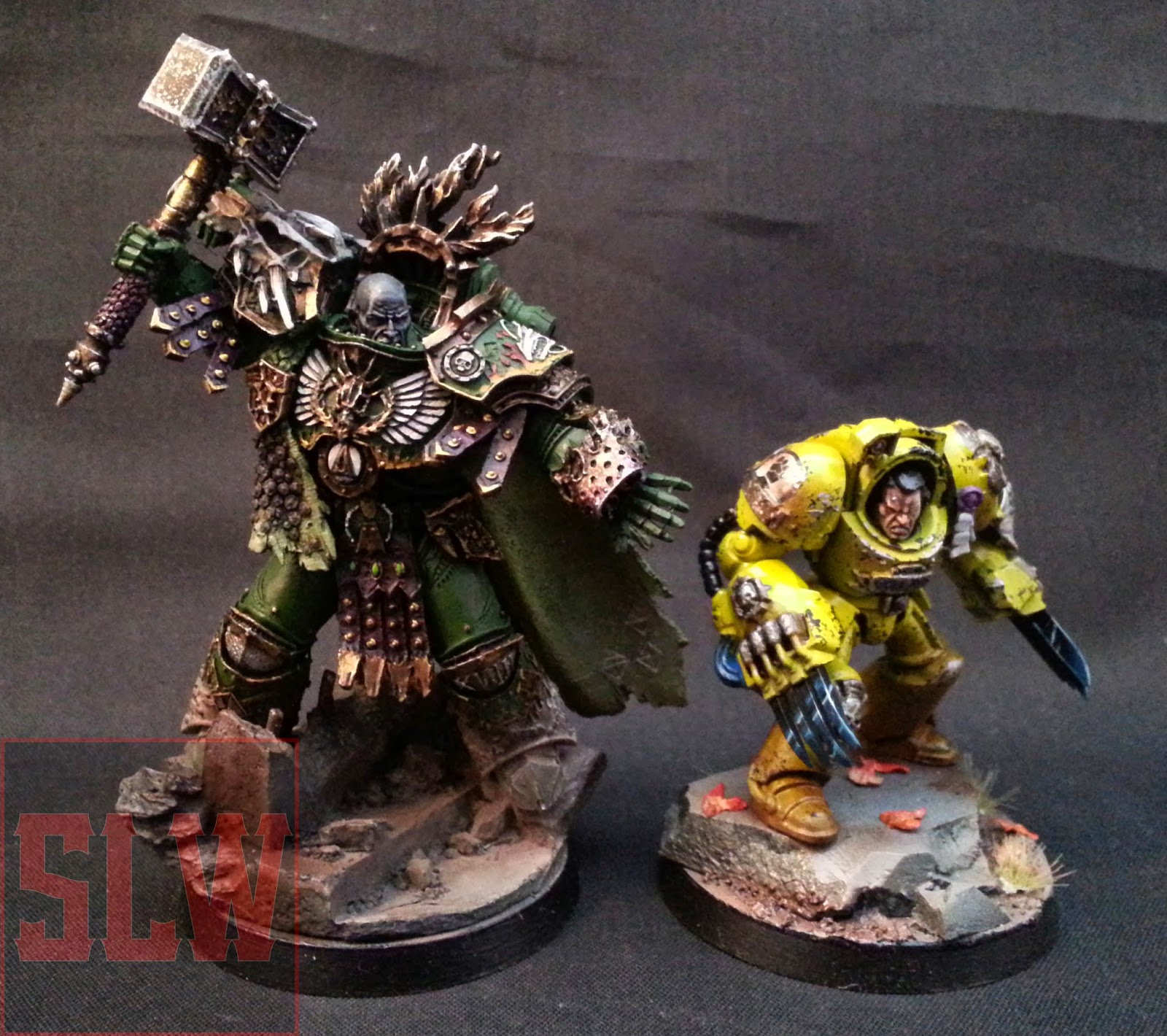 11/16/14: Finished: Vulkan, Primarch of the Salamanders - Wargaming Hub