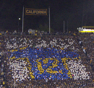 Pac 12: Stadium Spotlight: Cal Memorial Stadium Student Section