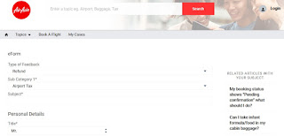 Refund Air Asia... Bisa ~ West Borneo Road