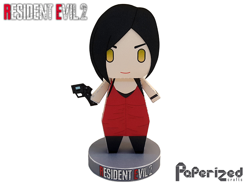 Resident Evil 2: Leon S. Kennedy Paperized | Paperized Crafts