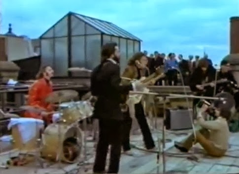 Twickenham Sessions: The Beatles' rooftop concert