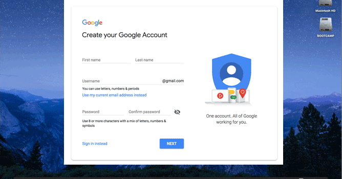 Setting up Screen Sharing on your Mac