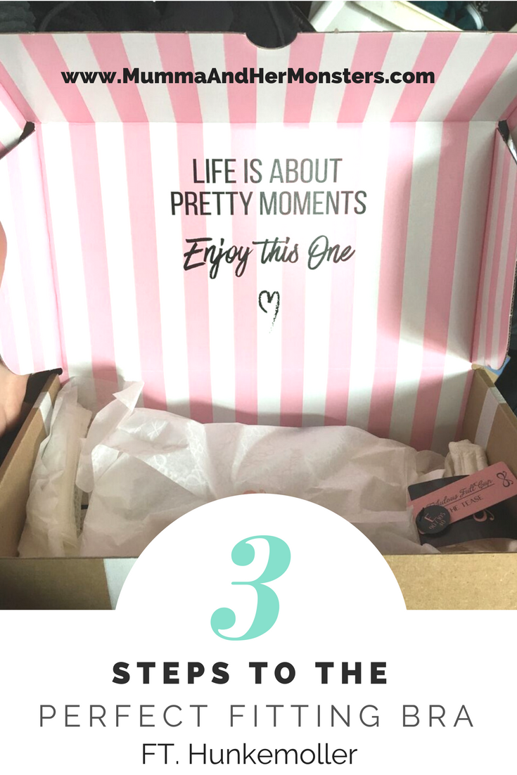 3 Steps To The Perfect Fitting Bra - Mumma And Her Monsters
