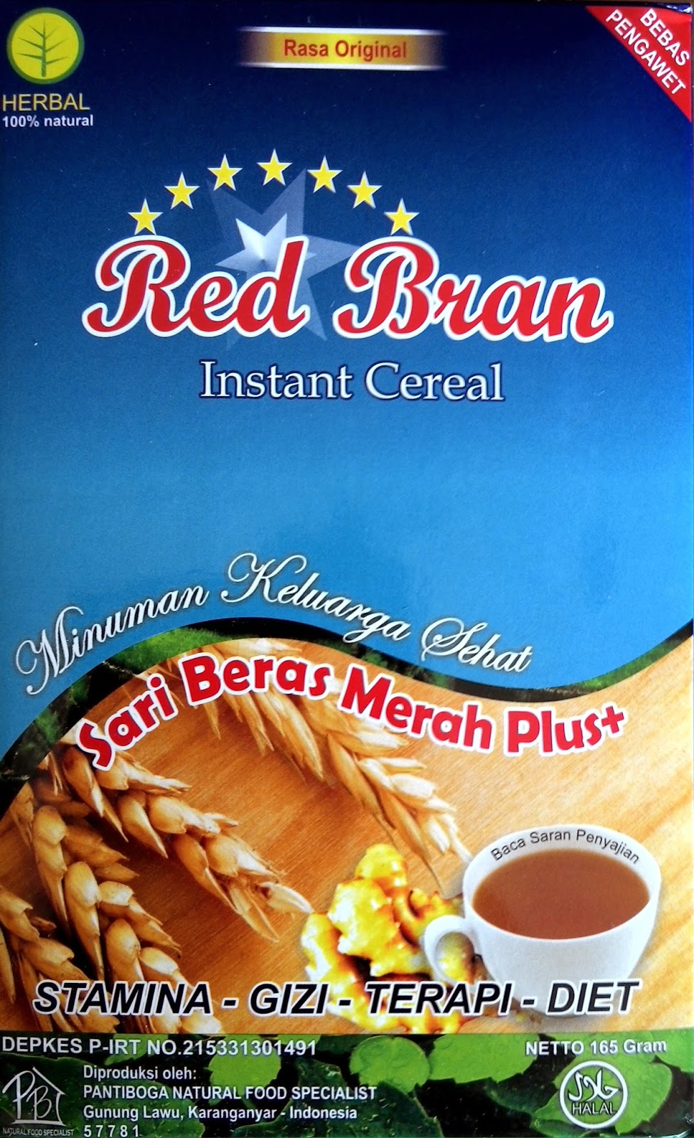RED BRAN