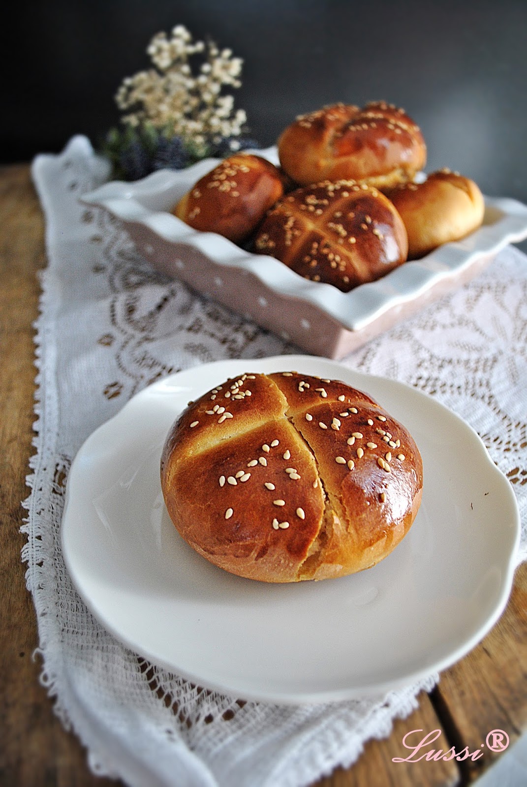 Lussi`s World of Artcraft: Земели - бързи хлебчета / Semmel Rolls