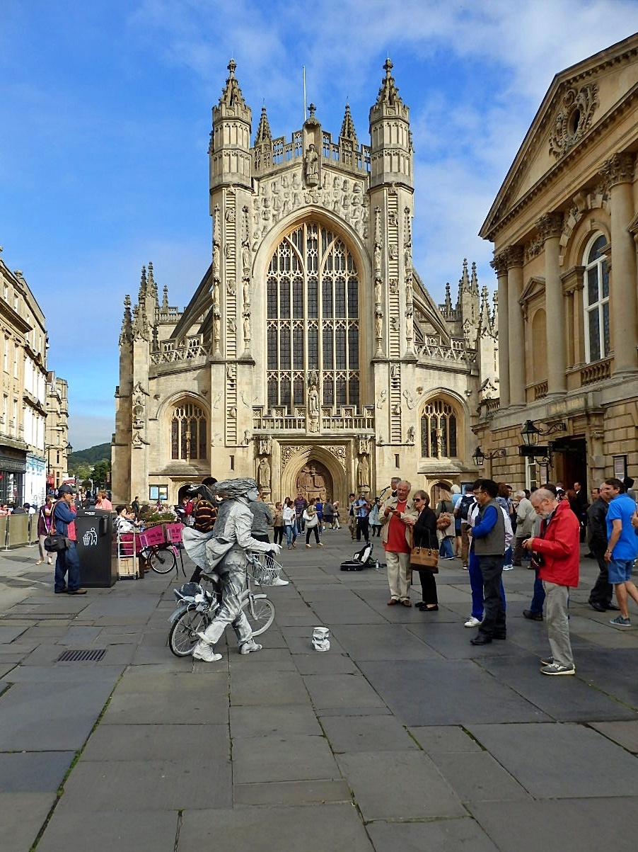 Mike's Cornwall: On Tour: City of Bath and the Roman Baths