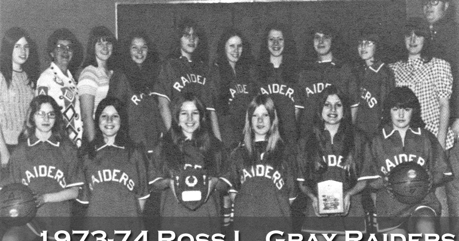 Ross L. Gray Raiders (Sprague) - 1973-74, 1974-75, 1977-78, 1980-81 ...