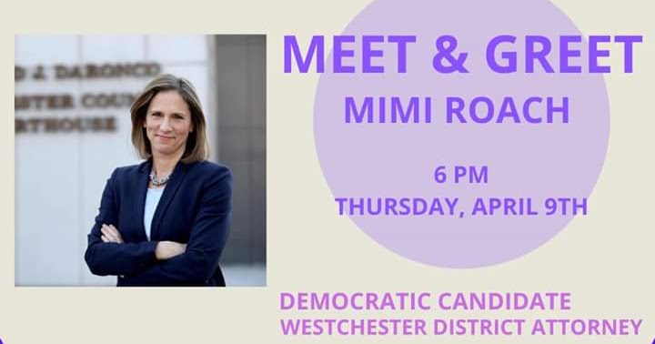 Yonkers Insider: From Mimi Rocah, Democrat for Westchester County DA.