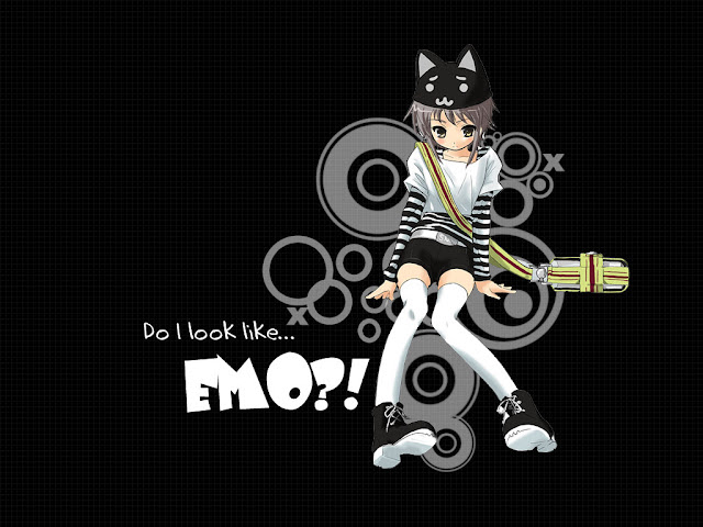 fast five wallpaper: Lovely Enime Emo Wallpapers For Desktop Background