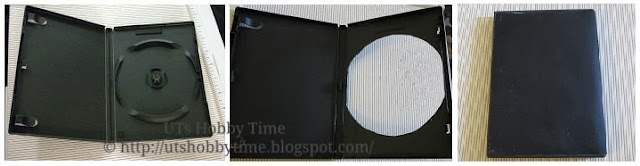 ***UTs Hobby Time***: Altered DVD Case / Coloring Case Tutorial