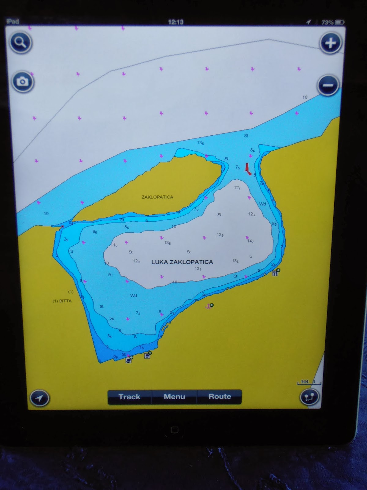 Envoy In The Med: THOUGHTS ON NAVIGATION AND HOW OUR iPAD HAS PROVEN A ...