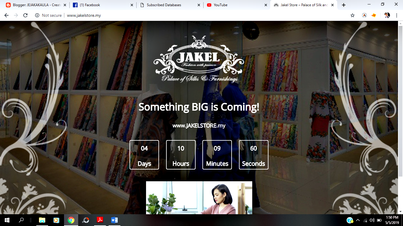 Koleksi Baju Raya Jakel Kini Boleh Dibeli Secara Online | JEJAKAKAULA