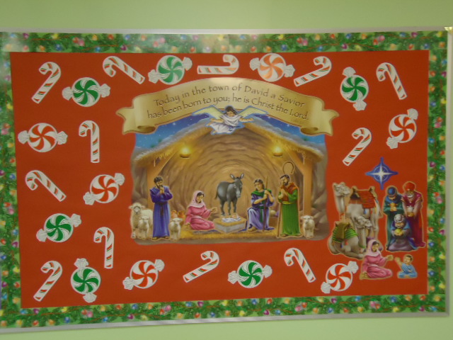 Church House Collection Blog: Christmas Church Bulletin Boards
