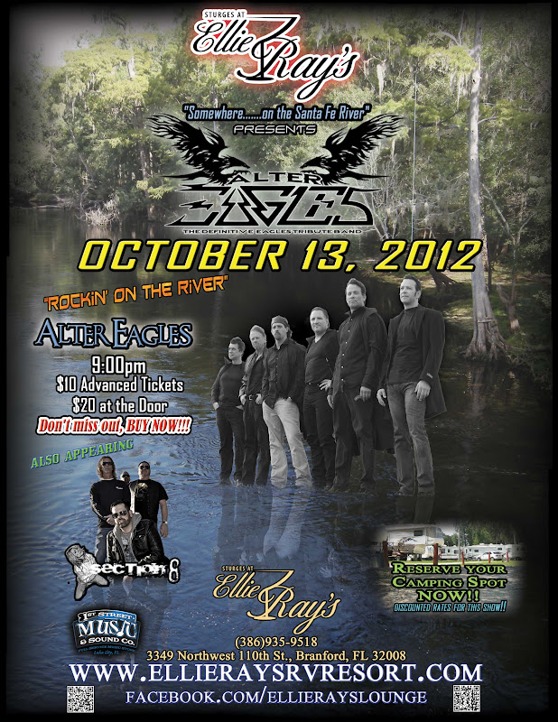 Ellie Rays RV Resort and Lounge: Upcoming Music Events & Holidays!