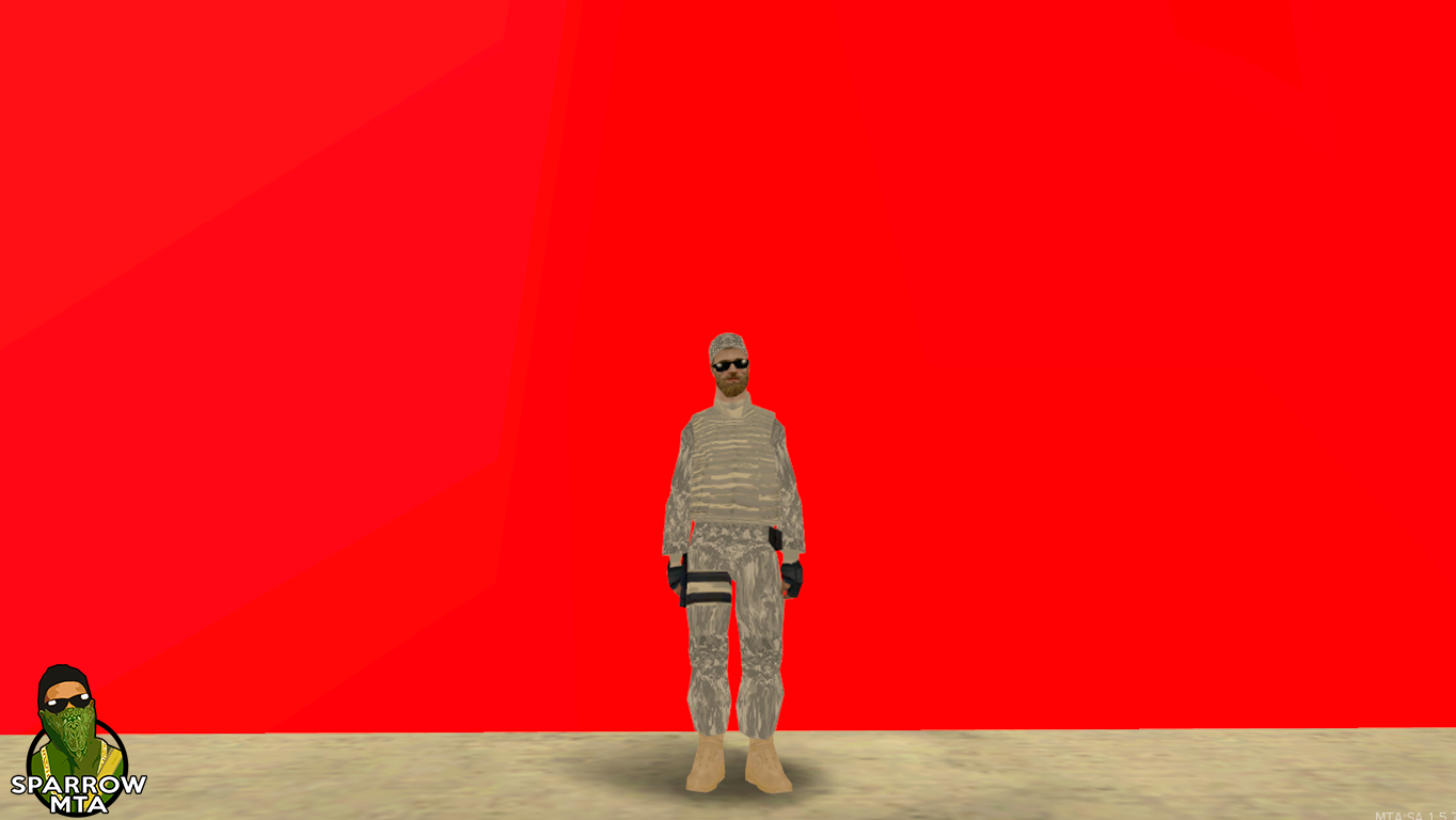 MTA SA Army Skin Scripti