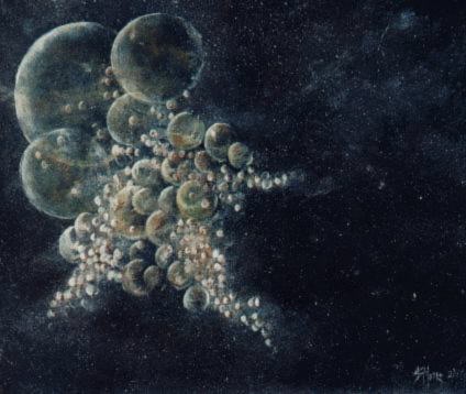 Mundo Tentacular: Yog-Sothoth - The Gate and the Key Beyond Time and Space