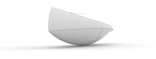 IOM Hull Design - Wave Piercing Bow