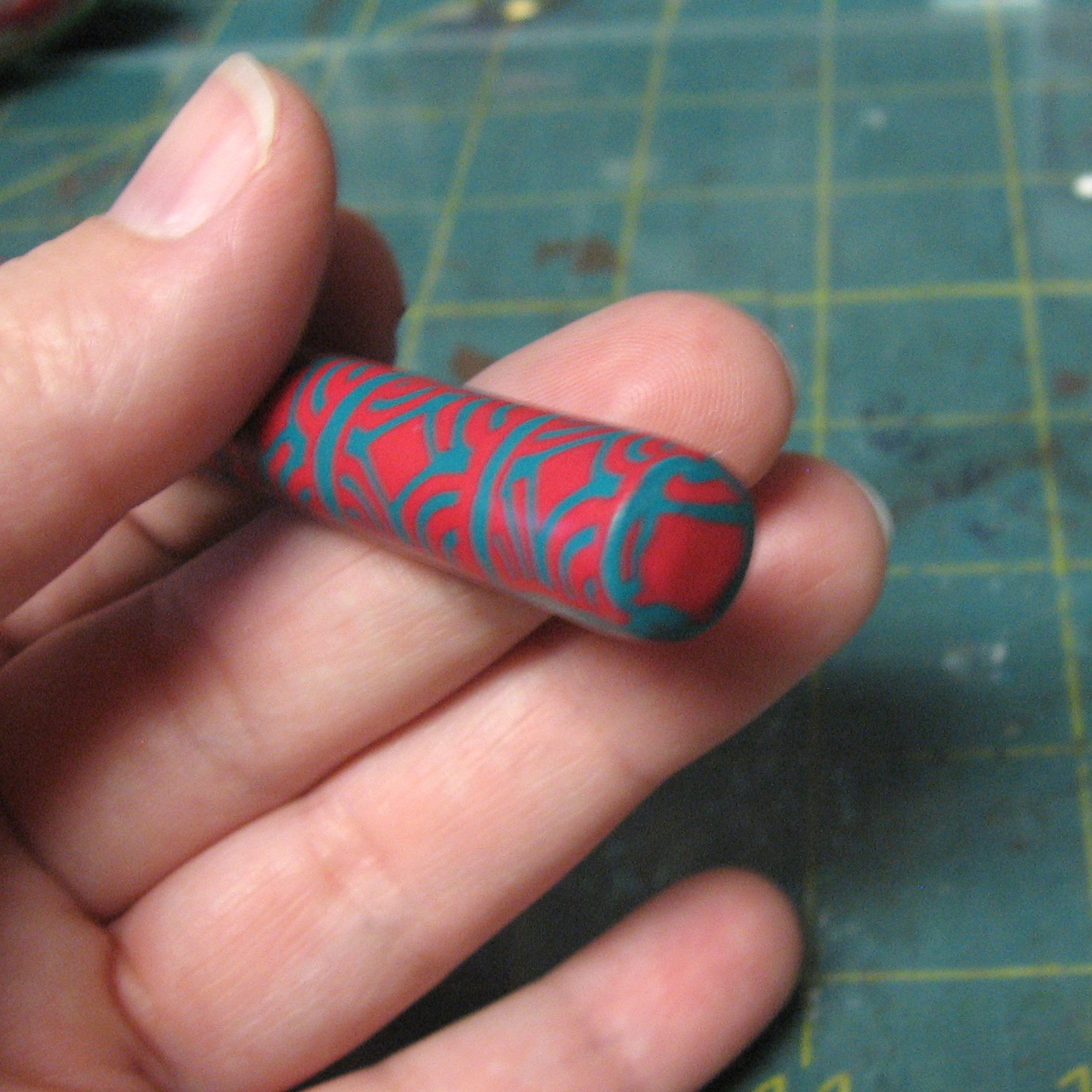 Kael Mijoy: Clay-Covered Pen Tutorial: How to Cover a Pen with Polymer Clay