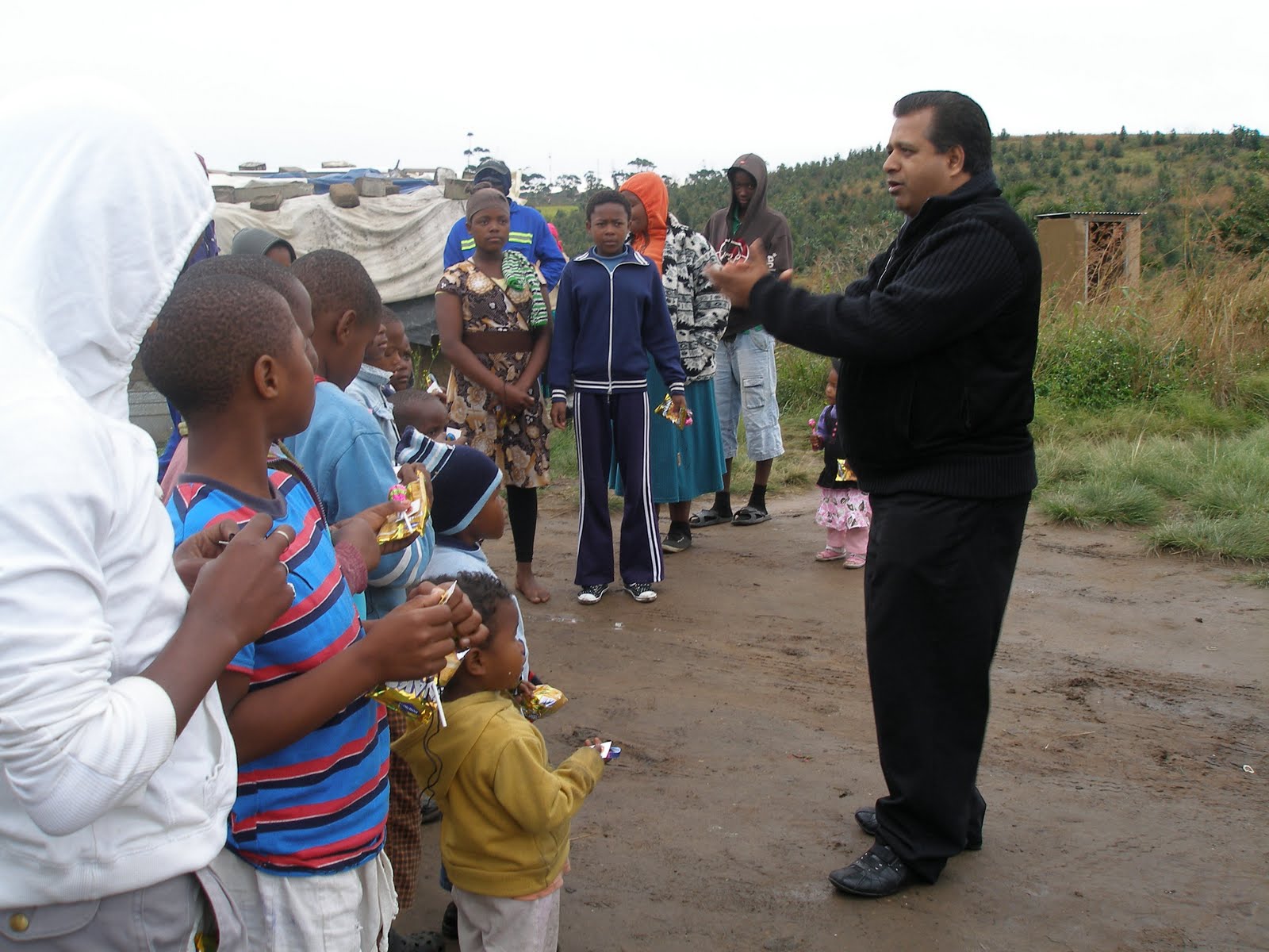 Inlow Jeweler in Africa: The road to Umzinto