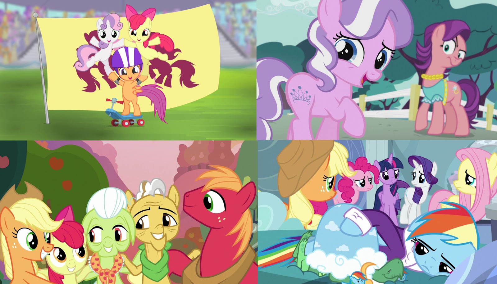 Equestria Daily - MLP Stuff!: Editorial: The Blended Disunion