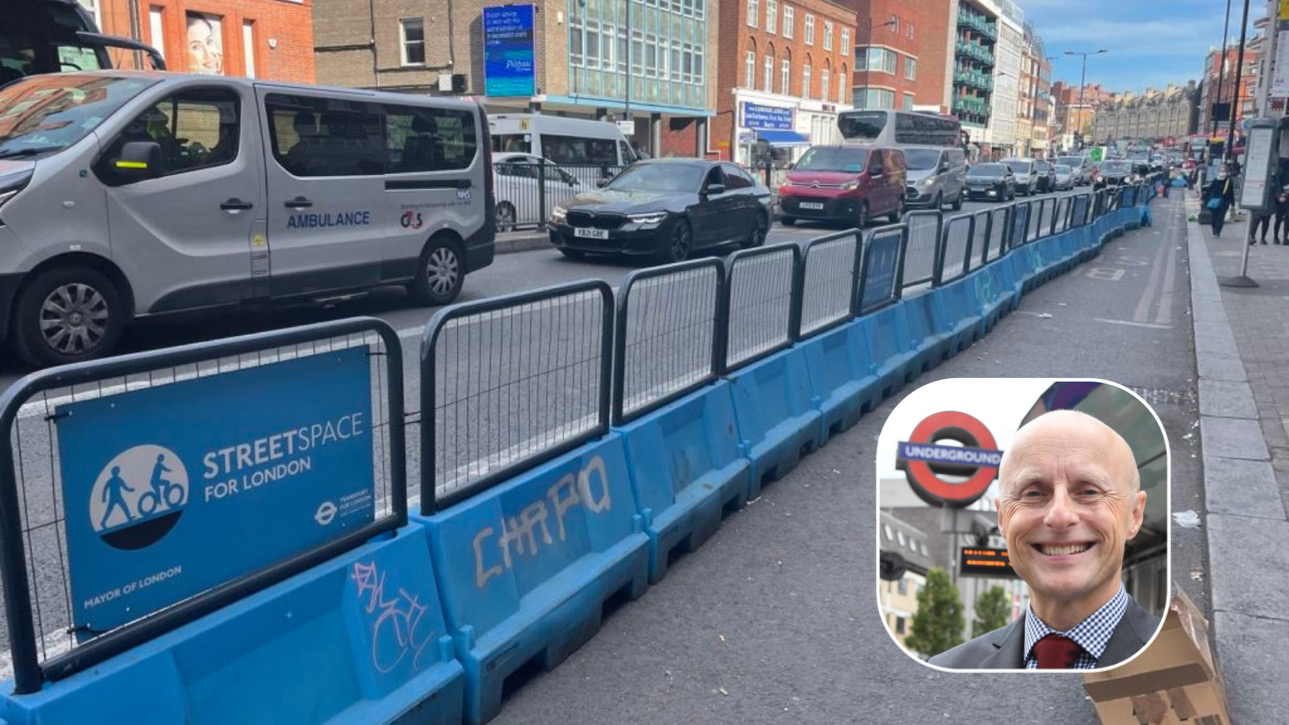 Taxi Leaks: TfL To Remove Unnecessary Pavement Widening Barriers On ...