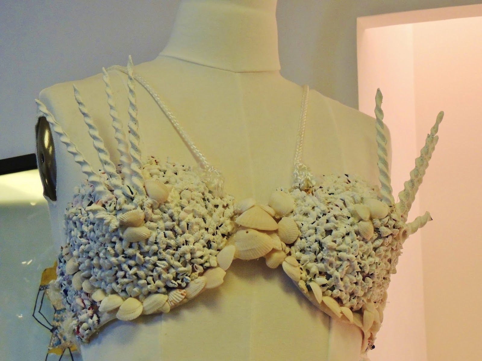 Let Your Light Shine: Dress Of Shells