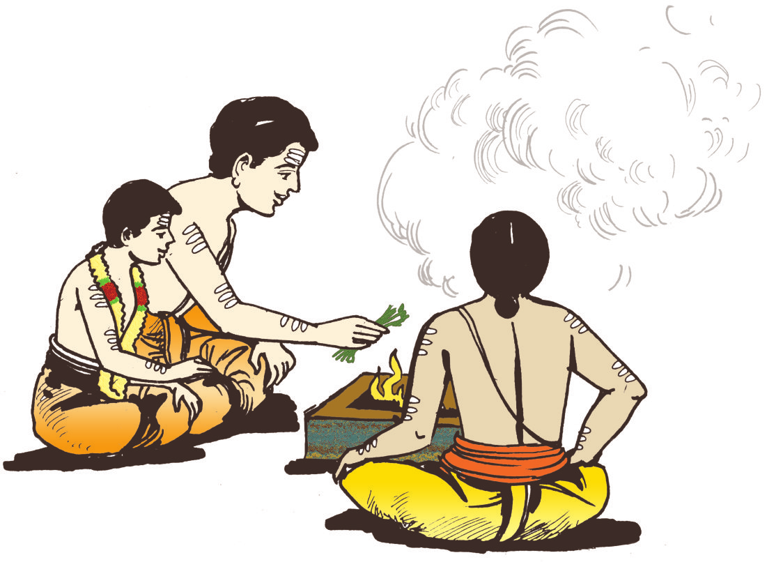 Brahmopadesham Clipart