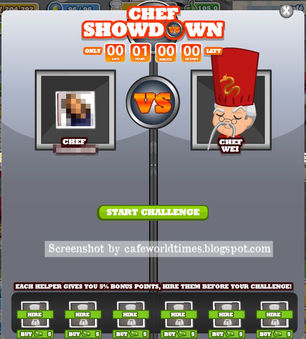 Cooking Tale: Chef Wei