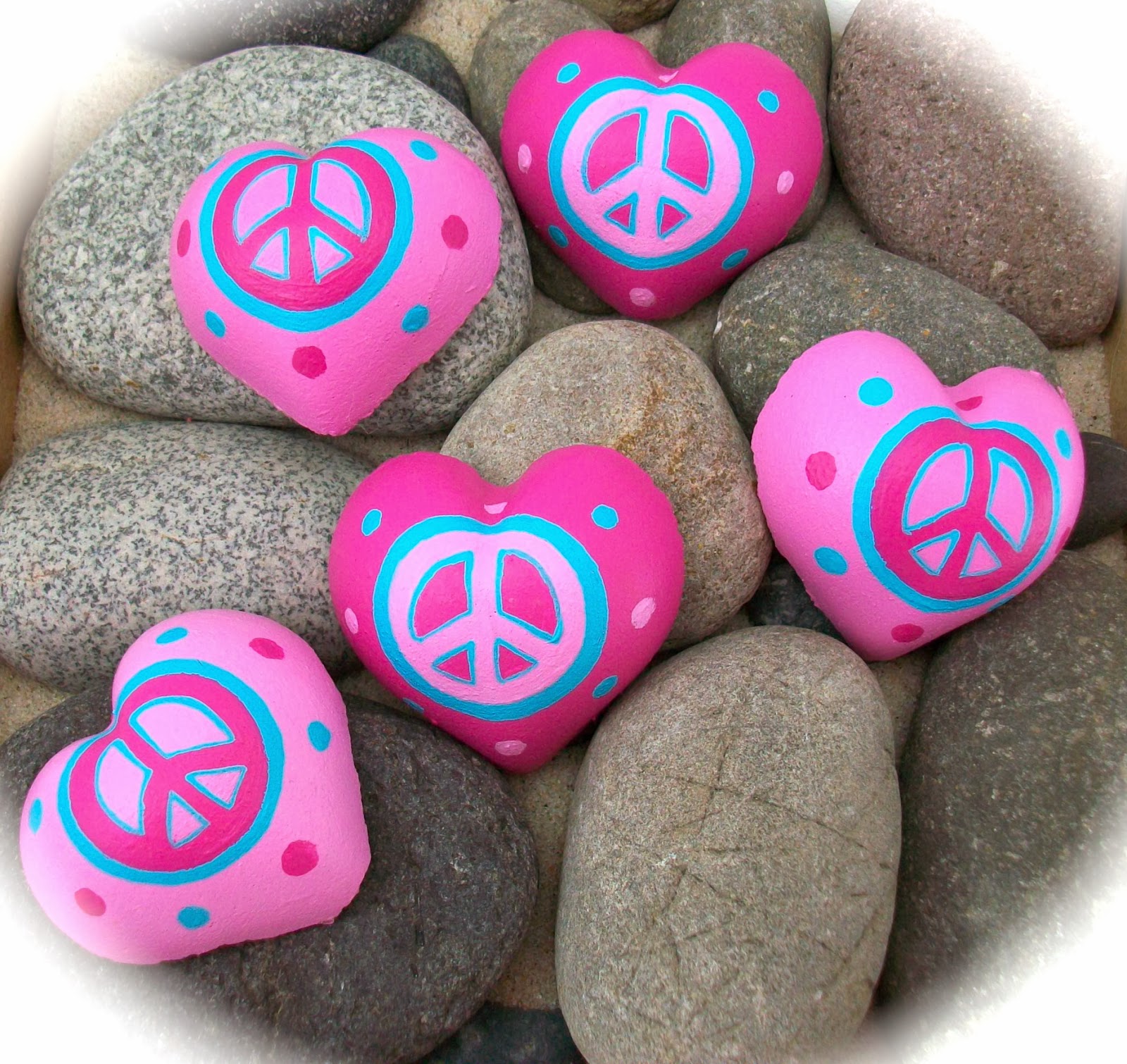 Peace Rocks: Love & Peace Rocks
