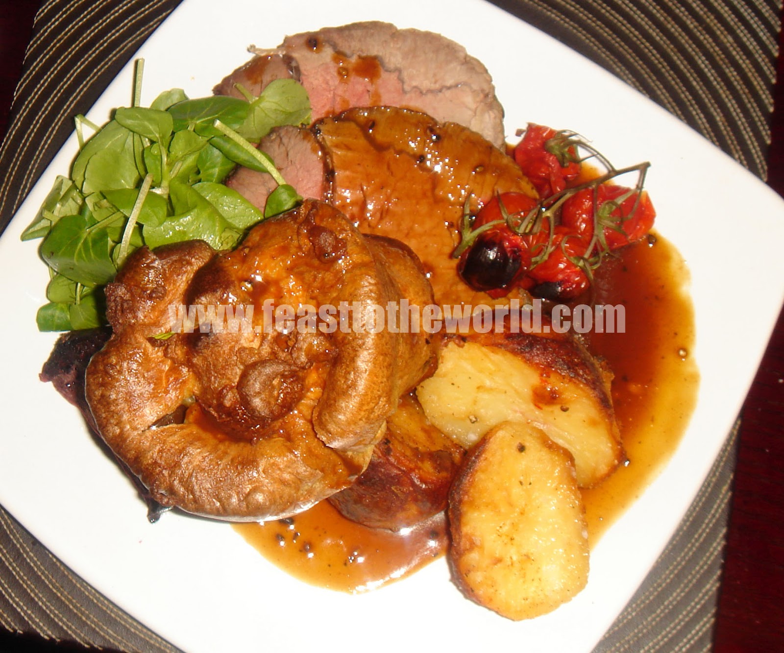 FEAST to the world: A Rendezvous With A Modern Yorkshire Pudding