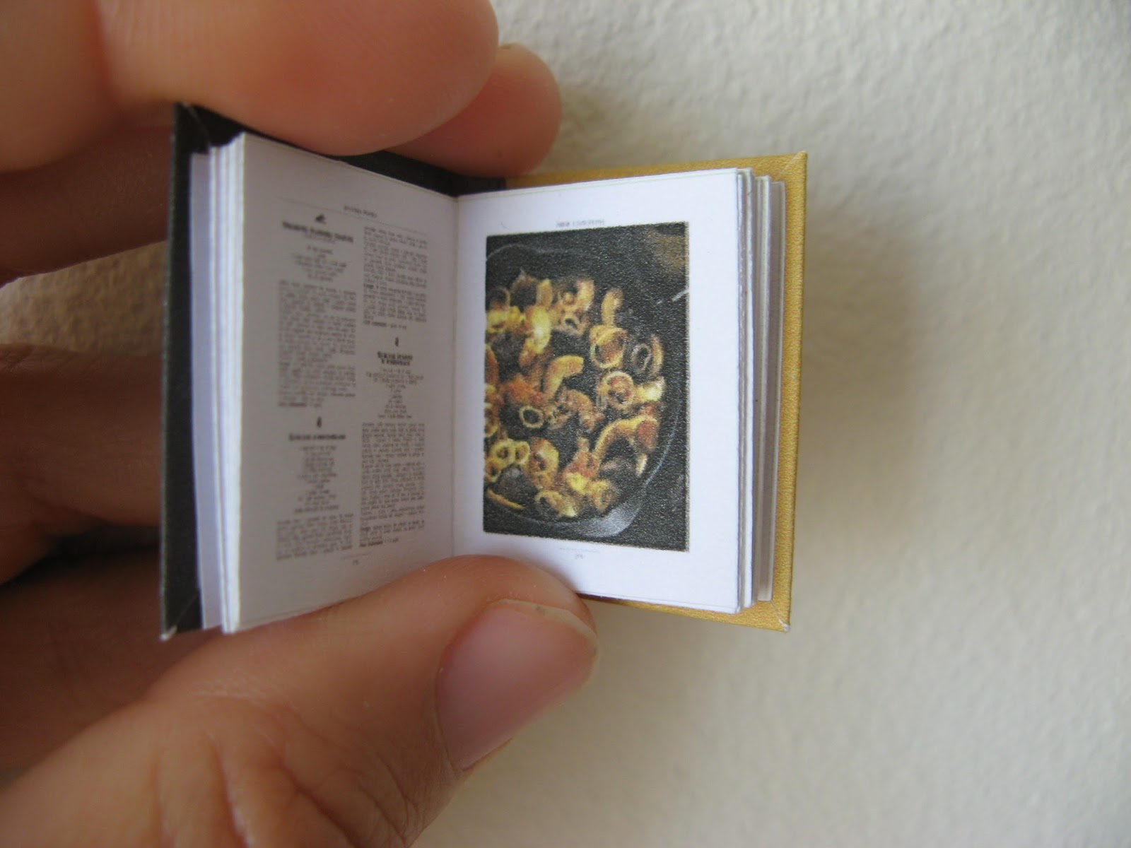 Domek pod kloszem: Mini cookbook - it's ready