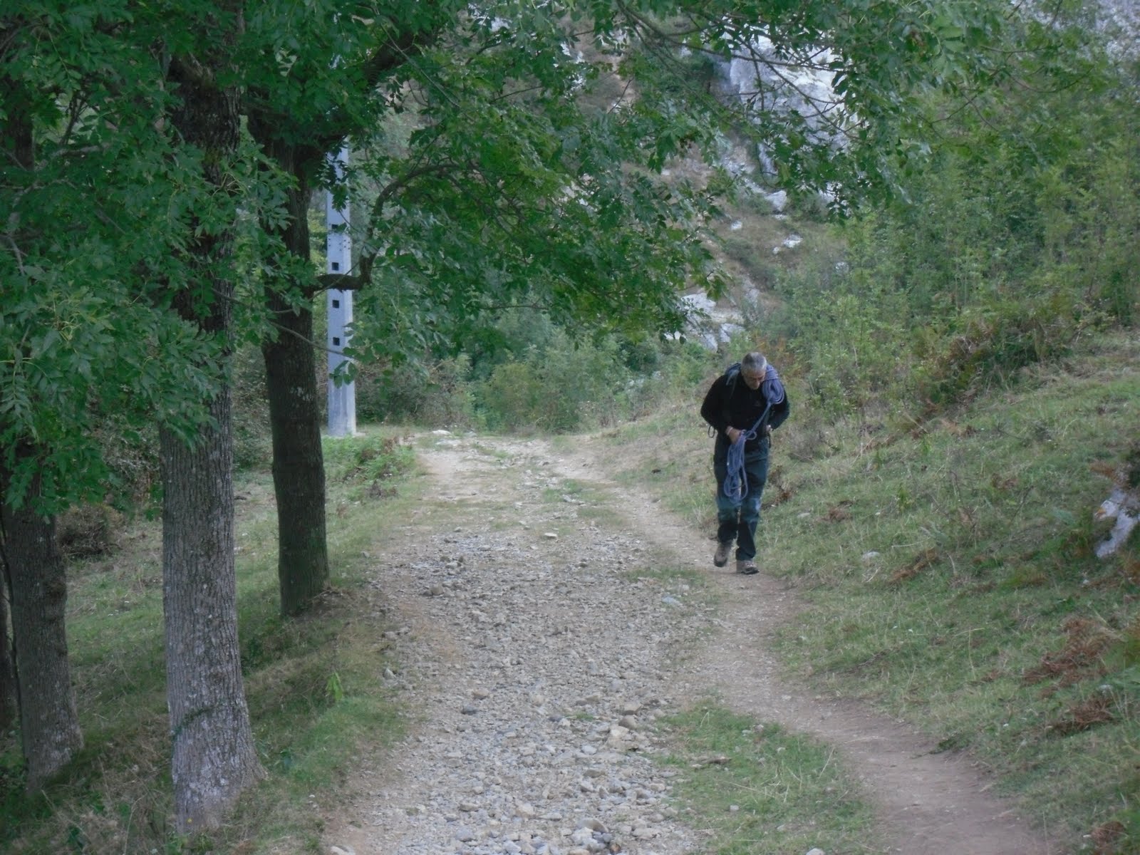 Iñaki Miró: Atxarte, Espolones del Aitz Txiki.