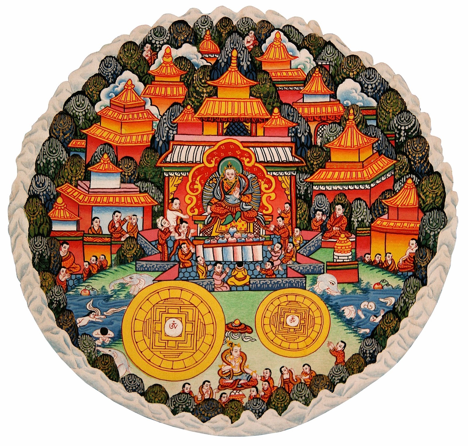 Okar Research: Kalapa: Physical Descriptions of Shambala