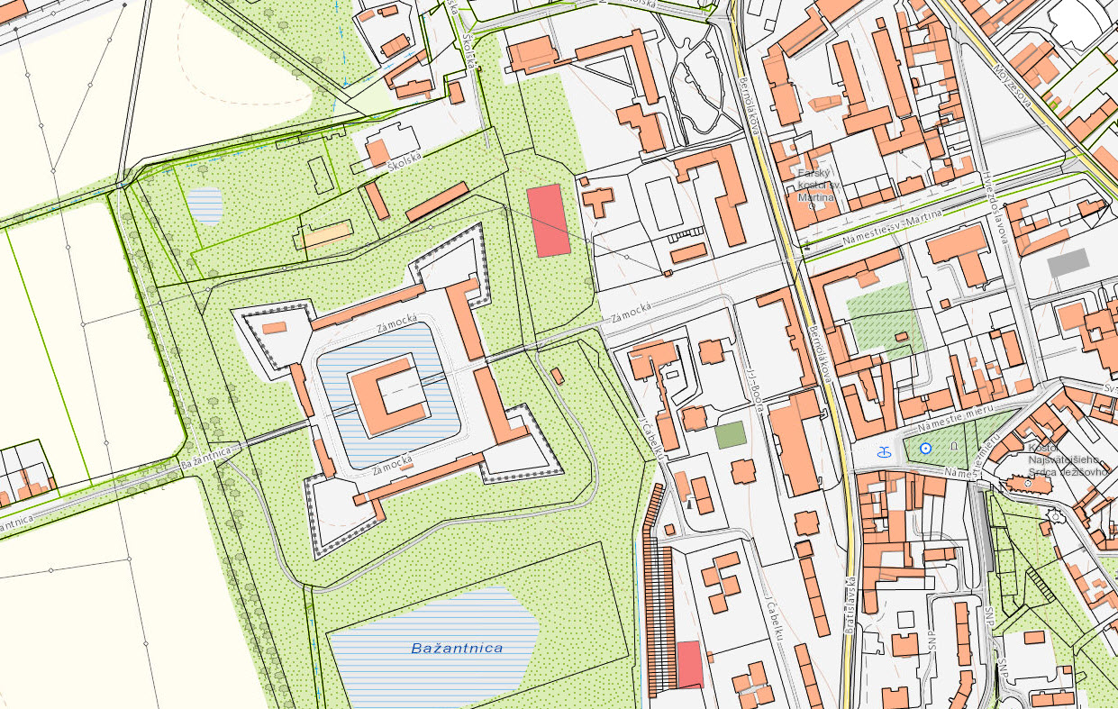 Zajímavé pomůcky pro genealogii: Slovensko - Kataster nehnuteľností