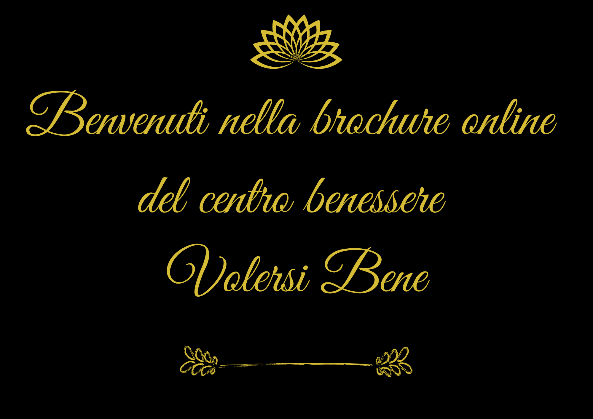 Brochure online Volersi Bene