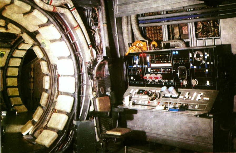 Stinson's All Things Star Wars Blog: Millennium Falcon Nav Console ...
