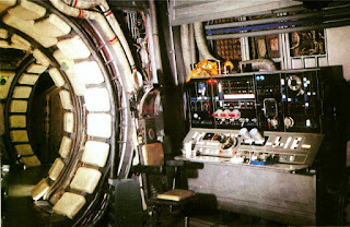 Stinson's All Things Star Wars Blog: Millennium Falcon Nav Console ...